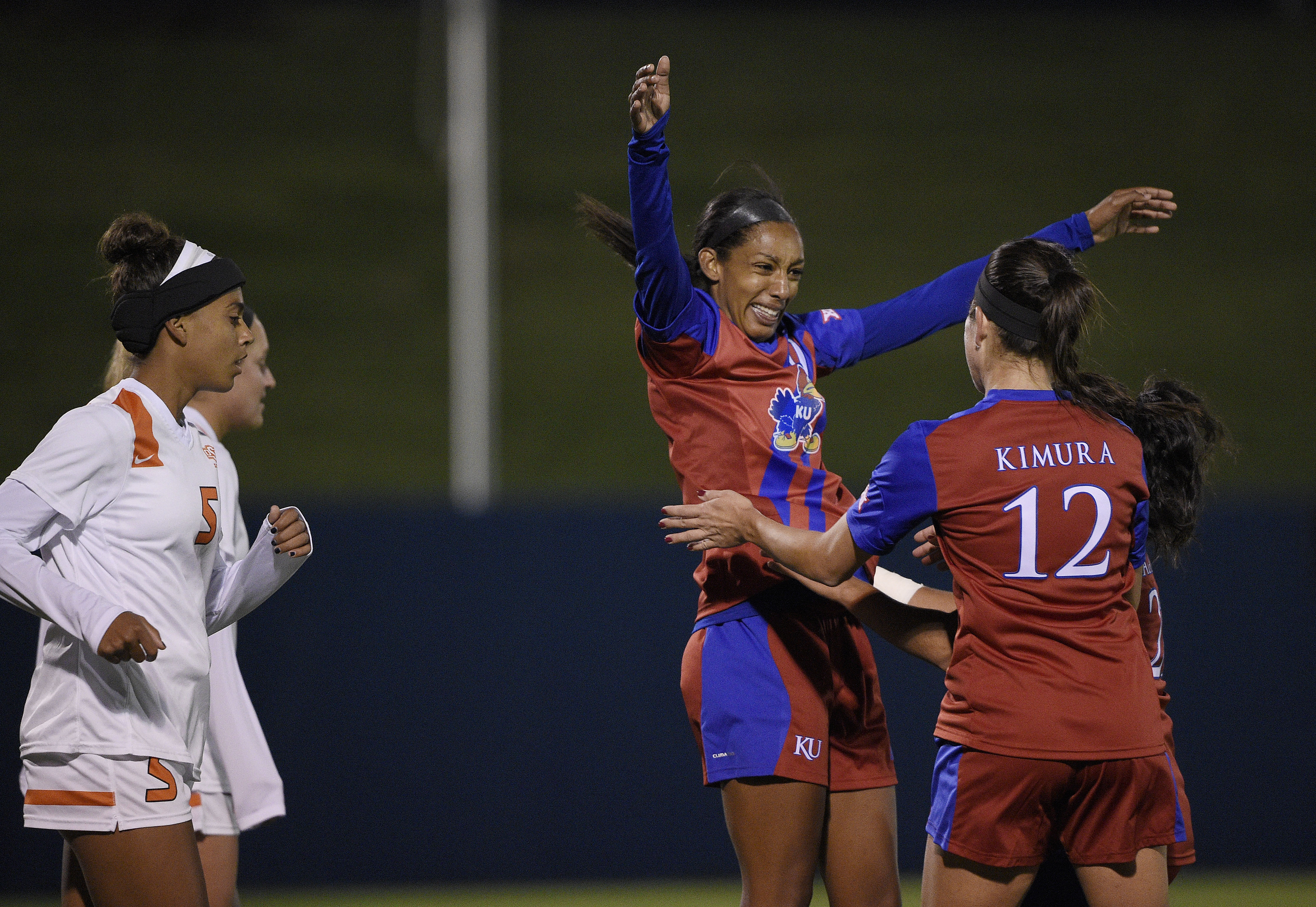 KU soccer claims 2-1 win at RCP | News, Sports, Jobs - Lawrence Journal ...